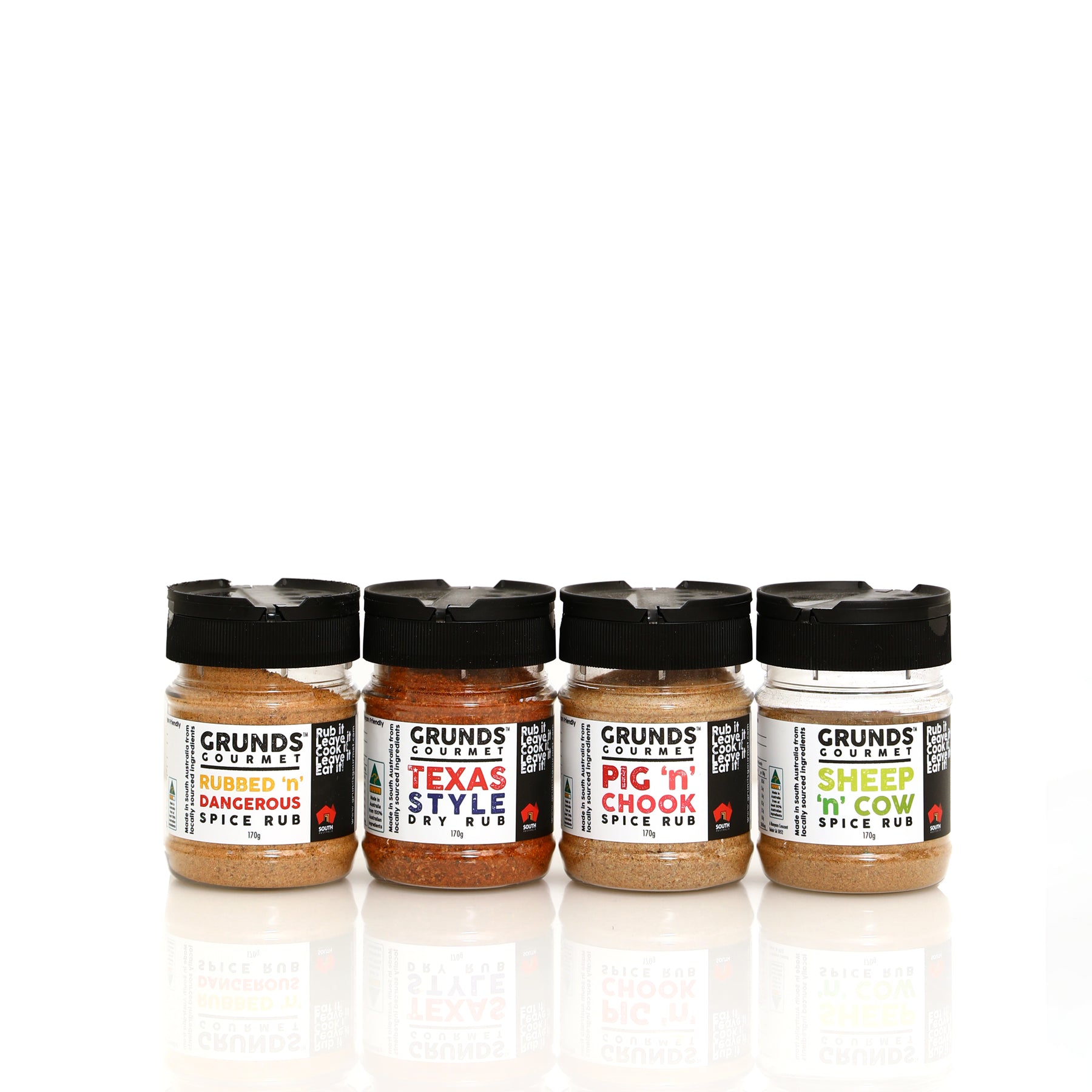 Dry Rub Gift Pack | Grunds Gourmet