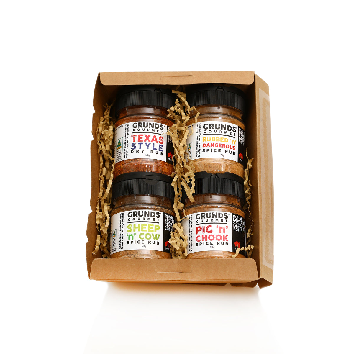 Dry Rub Gift Pack | Grunds Gourmet