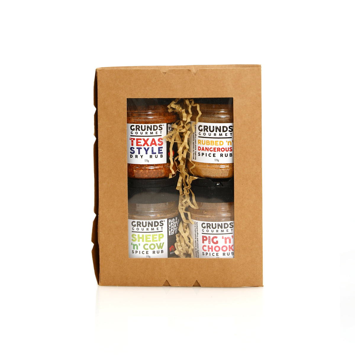Dry Rub Gift Pack | Grunds Gourmet